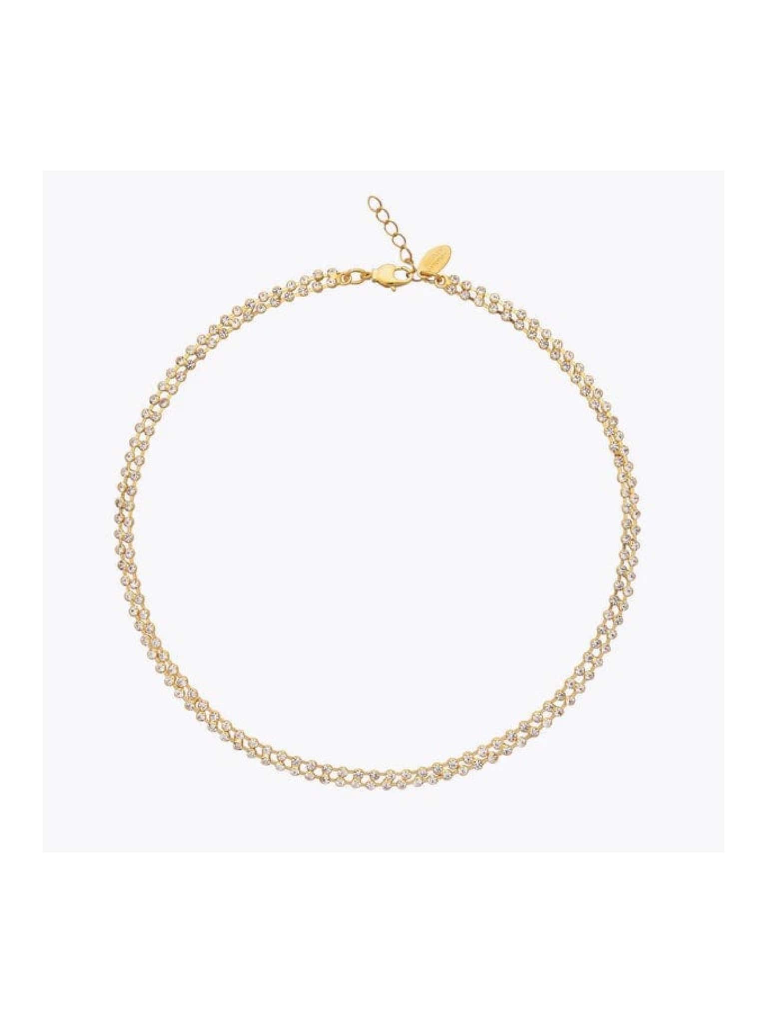 Miro necklace - crystal – Frøken Dianas Salonger