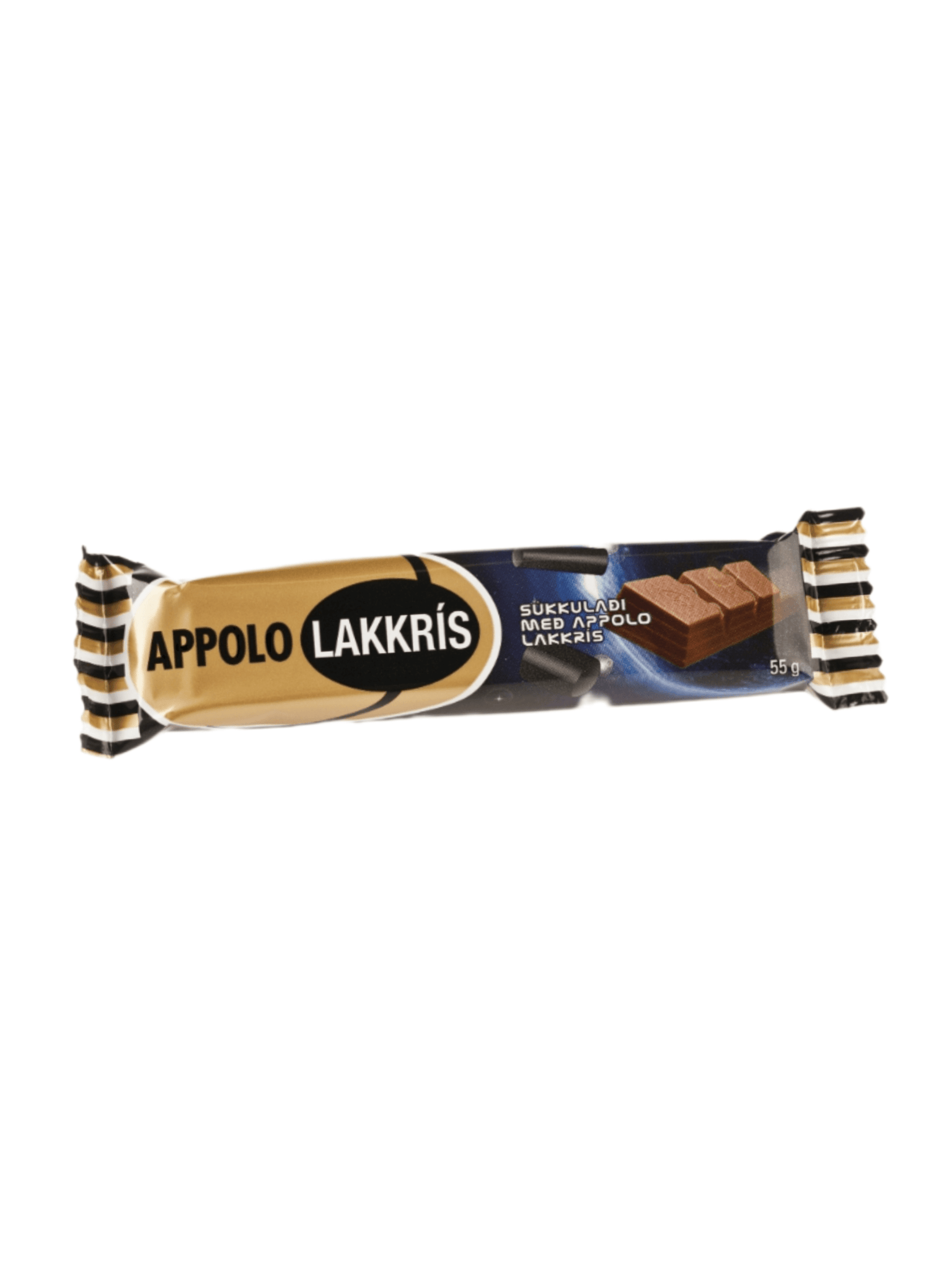 Sjokolade - med salt Appolo-lakris – Frøken Dianas Salonger