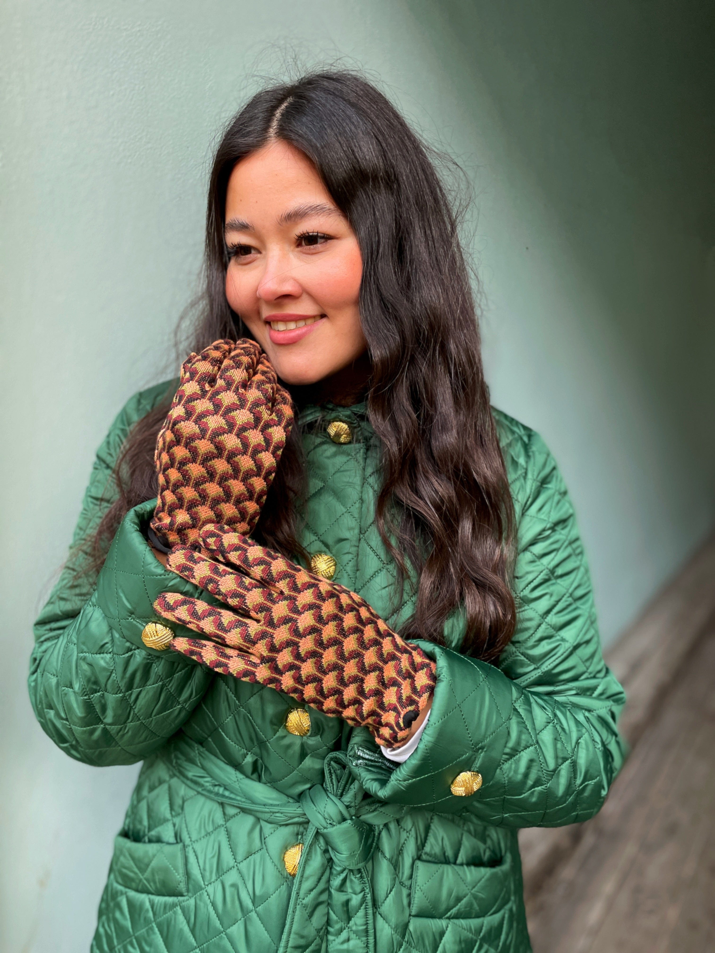 Hansker Waterloo - black – Frøken Dianas Salonger