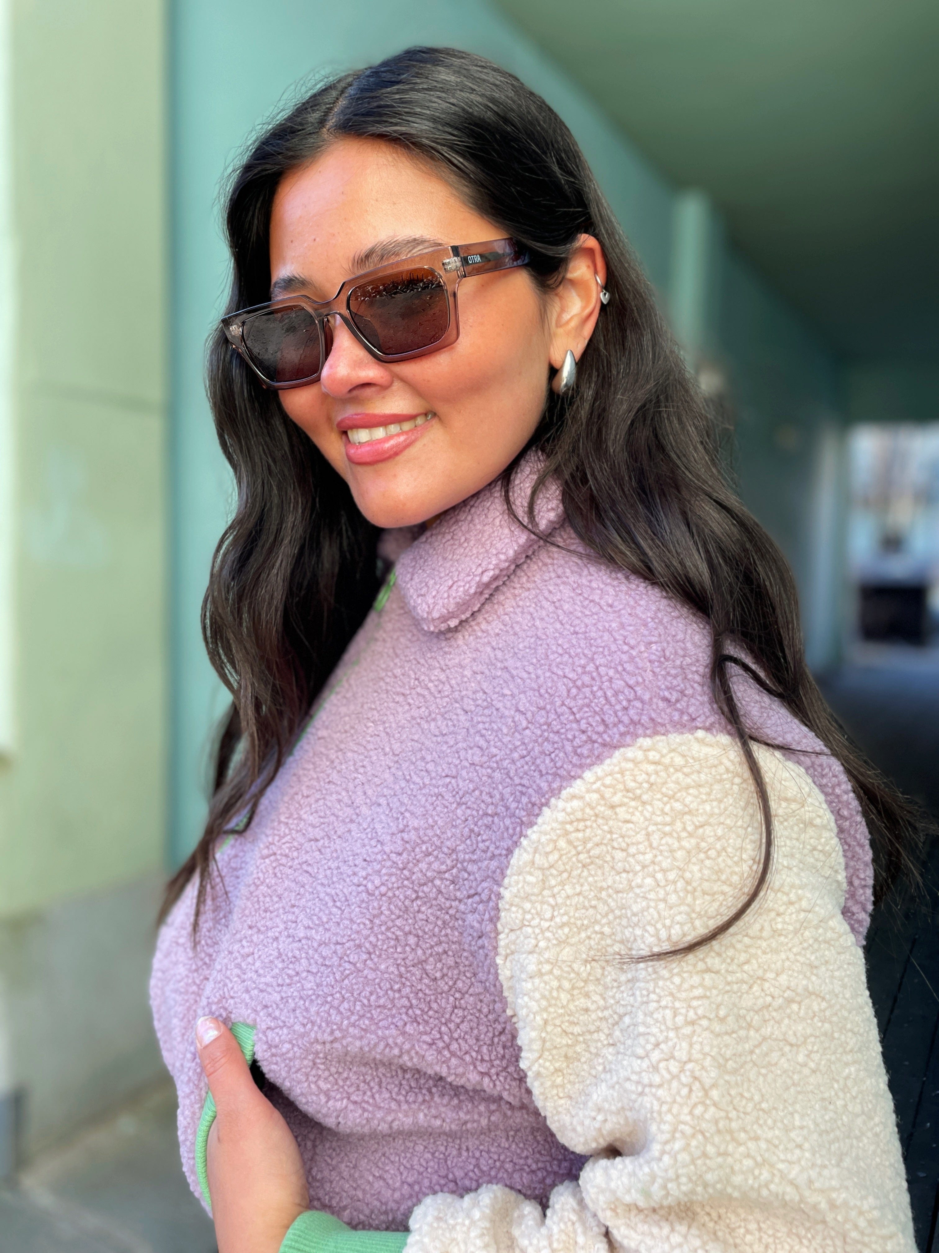 Solbriller Roco - oliven – Frøken Dianas Salonger